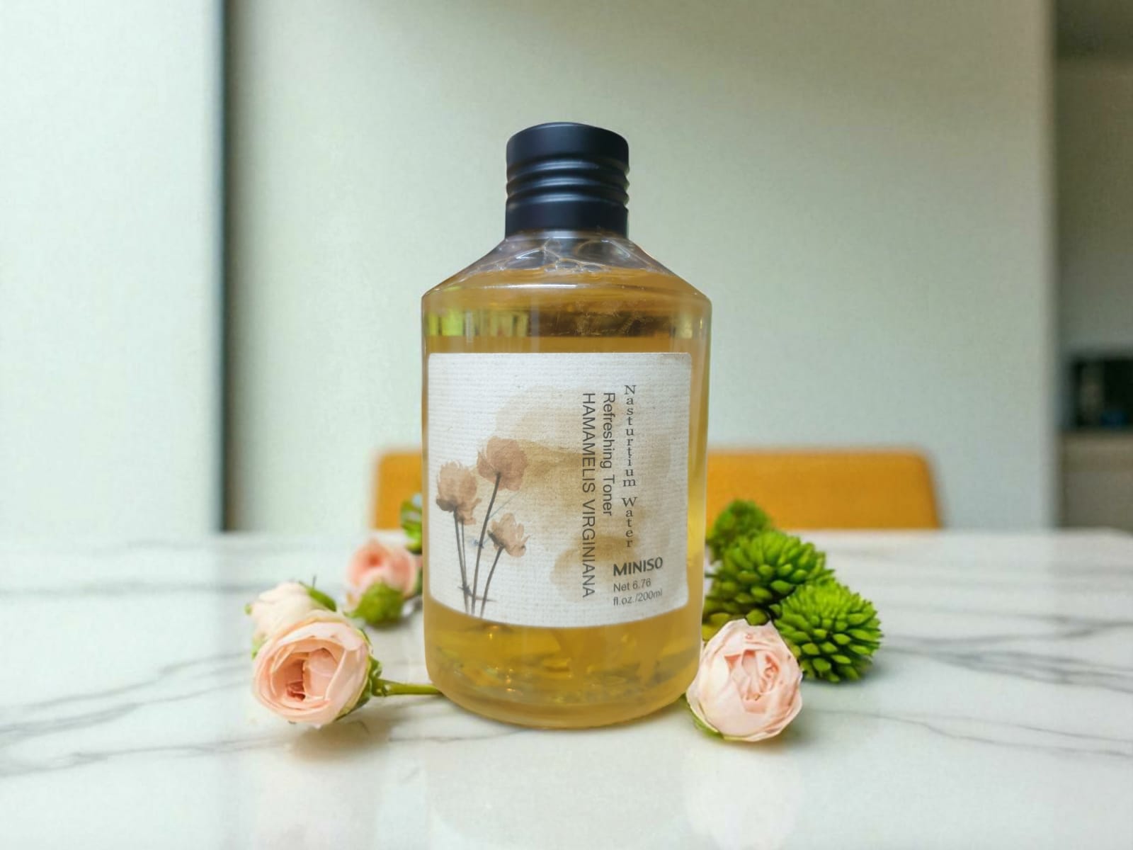 Miniso Hamamelis Virginiana Refreshing Toner – JQ De La Beaute